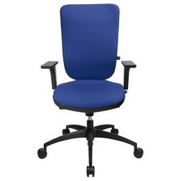 Bürostuhl Topstar "Soft Pro 100" Stühle blau