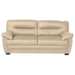 2,5-Sitzer COTTA "Royale" Sofas Gr. B/H/T: 190cm x 86cm x 90cm, Kunstleder SOFTLUX, beige (creme)