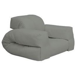 Schlafsofa KARUP DESIGN "Hippo" Sofas Gr. B: 90cm, grau