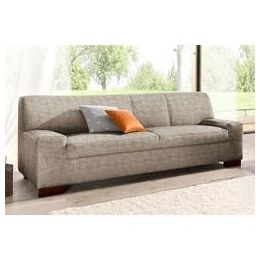 2-Sitzer DOMO collection "Norma Top" Sofas Gr. B/H/T: 192cm x 77cm x 90cm, Struktur, ohne Funktion, beige