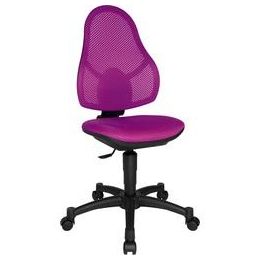 Bürostuhl Topstar "Sitness Kid 30" Stühle lila (violett)