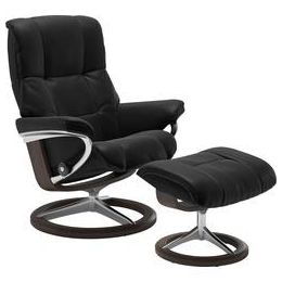 Relaxsessel stressless "Mayfair", schwarz (schwarz batick), B:92cm H:103cm T:79cm, Leder BATICK: BATICK ist ein leicht korrigiertes, durchgefärbtes und genarbtes Möbelleder, bei dem die meisten Unebenheiten und Spuren in der Regel entfernt wurden., Leder PALOMA: PALOMA ist ein durchgefärbtes Semianilin-Möbelleder mit natürlicher Narbung., ROHLEDER Stoff Q2 FARON: Ein fester zuverlässiger Bouclu00e