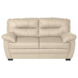 2-Sitzer COTTA "Royale" Sofas Gr. B/H/T: 160cm x 86cm x 90cm, Luxus-Kunstleder, beige (creme)