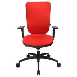 Bürostuhl Topstar "Soft Pro 100" Stühle rot