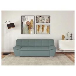 2-Sitzer DOMO collection "Splash" Sofas Gr. B/H/T: 211cm x 76cm x 96cm, Struktur fein, Aus FSC-zertifiziertem Holzwerkstoff, grün (mint) 2-Sitzer-Sofa Polstermöbel Sofas