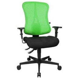 Bürostuhl Topstar "Sitness 90" Stühle schwarz (schwarz/grün)