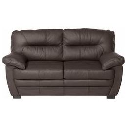 2-Sitzer COTTA "Royale" Sofas Gr. B/H/T: 160 cm x 86 cm x 90 cm, NaturLEDER, braun