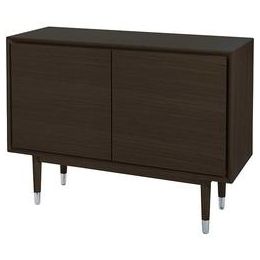 Sideboard Fink "ADRIAN" Sideboards Gr. B/H/T: 102cm x 80cm x 38cm, braun (dunkelbraun)