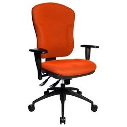 Bürostuhl Topstar "Wellpoint 30 SY" Stühle orange