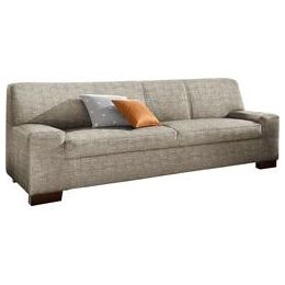 2-Sitzer DOMO collection "Norma" Sofas Gr. B/H/T: 192cm x 74cm x 85cm, Struktur, ohne Funktion, beige