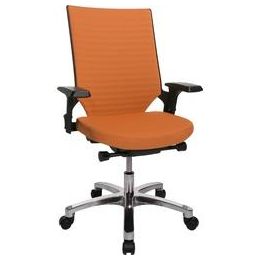 Bürostuhl Topstar "Autosyncron 2" Stühle bunt (schwarz/orange)