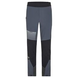 Funktionshose Ziener "NAWO man (pants active)" Gr. 54, EURO-Größen, grau (dunkelgrau) Herren Hosen