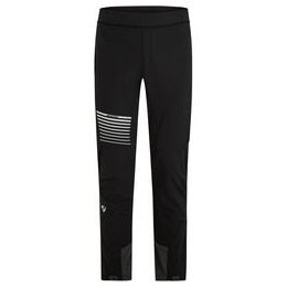 Funktionshose Ziener "NAWO man (pants active)" Gr. 48, EURO-Größen, schwarz Herren Hosen