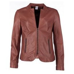 Lederjacke JCC "Lida" Gr. 40, rot (bordeaux) Damen Jacken