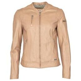 Lederjacke Mustang "31021326" Gr. XS, rosa (powder) Damen Jacken