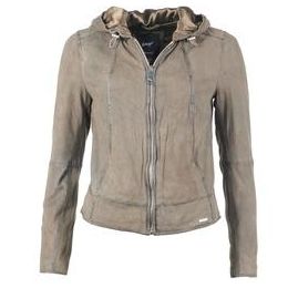 Lederjacke Maze "Citra" Gr. S, gelb (shadow) Damen Jacken