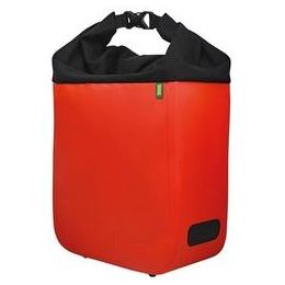 Fahrradtasche Racktime Taschen Gr. B/H/T: 31,5cm x 33cm x 13,5cm, orange (orange/schwarz)