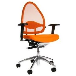 Bürostuhl Topstar "Open Base 10" Stühle orange