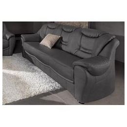 Sit & More 3-Sitzer SIT & MORE "Benson" Sofas Gr. B/H/T: 193cm x 94cm x 95cm, Luxus-Microfaser, grau (anthrazit)