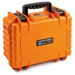 B&W International B&W International B&W Outdoor Case Typ 3000 11,7 l - Orange Mit Variabler Facheinteilung