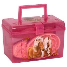 Die Spiegelburg Spiegelburg Pferdefreunde Putzzeugbox 20 cm - Pink