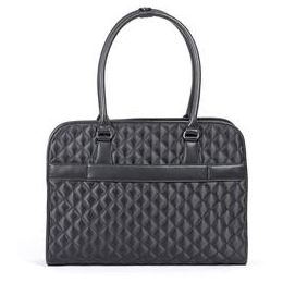 SOCHA Diamond Business-Handtasche 43 cm - Schwarz