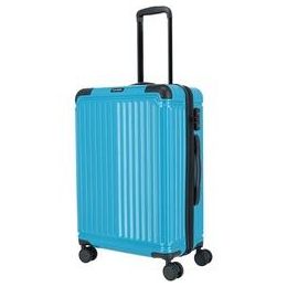 Travelite Reisekoffer Cruise Trolley 67 cm 4 Rollen 65 l - Türkis