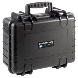 B&W International B&W International B&W Outdoor Case Typ 4000 16,6 l - Schwarz Leer