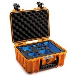 B&W International B&W International B&W GoPro Case Typ 3000 für GoPro Hero 9/10/11/12 mit Schaumstoffeinsatz 11,7 l - Orange