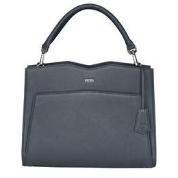 SOCHA Diamond Shoulder Bag Business-Handtasche 39 cm - Grau
