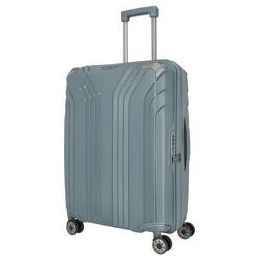 Travelite Reisekoffer Elvaa Trolley 66 cm 4 Rollen 72 l - Blau