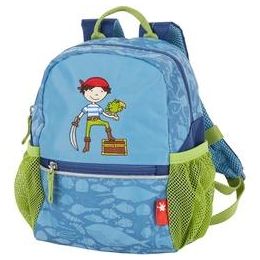 Sigikid Sammy Samoa Rucksack 25 cm 4,2 l - Blau