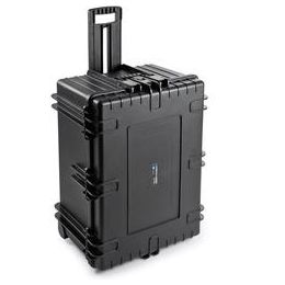 B&W International B&W International B&W Outdoor Case Typ 7800 2 Rollen 157 l - Schwarz Leer