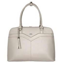 SOCHA Couture V Vanilla Business-Handtasche 44 cm - Grau