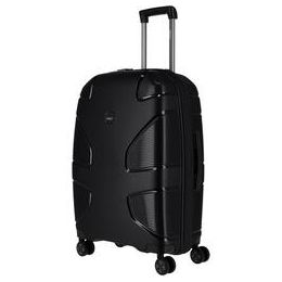 Impackt Reisekoffer IP1 Trolley 67 cm abnehmbar 73 l - Schwarz