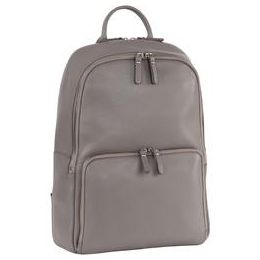 Leonhard Heyden Montpellier Businessrucksack 38 cm 12,8 l - Grau