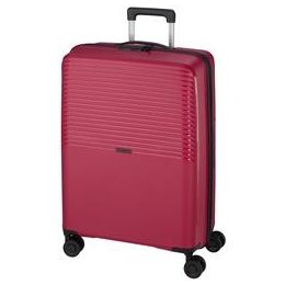 d&n d&n Travel Line 4000 Kabinentrolley 55 cm 4 Rollen 39 l - Pink