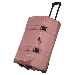 Travelite Reisekoffer Kick Off Trolley Reisetasche 68 cm 2 Rollen 65 l - Pink