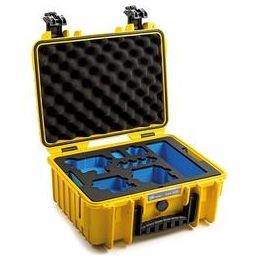 B&W International B&W International B&W GoPro Case Typ 3000 für GoPro Hero 9/10/11/12 mit Schaumstoffeinsatz 11,7 l - Gelb
