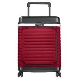 Pull Up Case Reisekoffer Suitcase Trolley 76 cm 4 Rollen 87 l - Rot