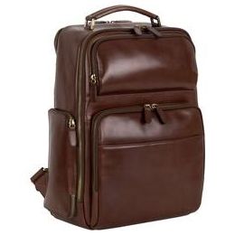 Leonhard Heyden Cambridge Businessrucksack 42 cm 23,6 l - Rot