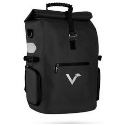 Valkental ValkPro 3in1 Fahrradtasche 62 cm 22 l - Schwarz