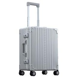 ALEON Domestic Carry-On Kabinentrolley 21" 53 cm 4 Rollen 36,2 l - Silber