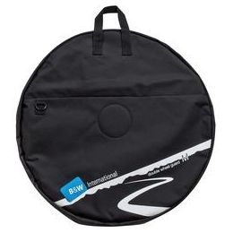 B&W International B&W International B&W Double Wheel Guard M Laufradtasche - Schwarz