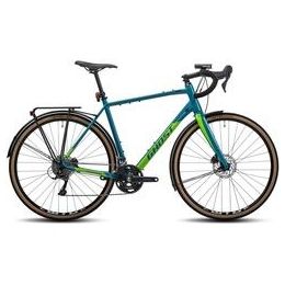 Fitnessbike GHOST "Road Rage EQ AL" Fahrräder Gr. 50 cm, 28 Zoll (71,12 cm), grün Alle Fahrräder