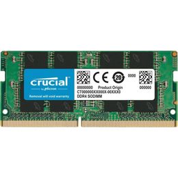 CRUCIAL 16GB DDR4-2400 SODIMM Arbeitsspeicher, grün