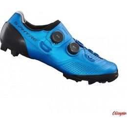 Shimano SH-XC902 S-Phyre MTB-Schuhe blue 42