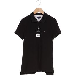 Tommy Hilfiger Damen Poloshirt, schwarz