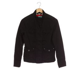 Manguun Damen Jacke, schwarz, Gr. 36