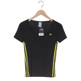 Adidas Damen T-Shirt, schwarz, Gr. 32